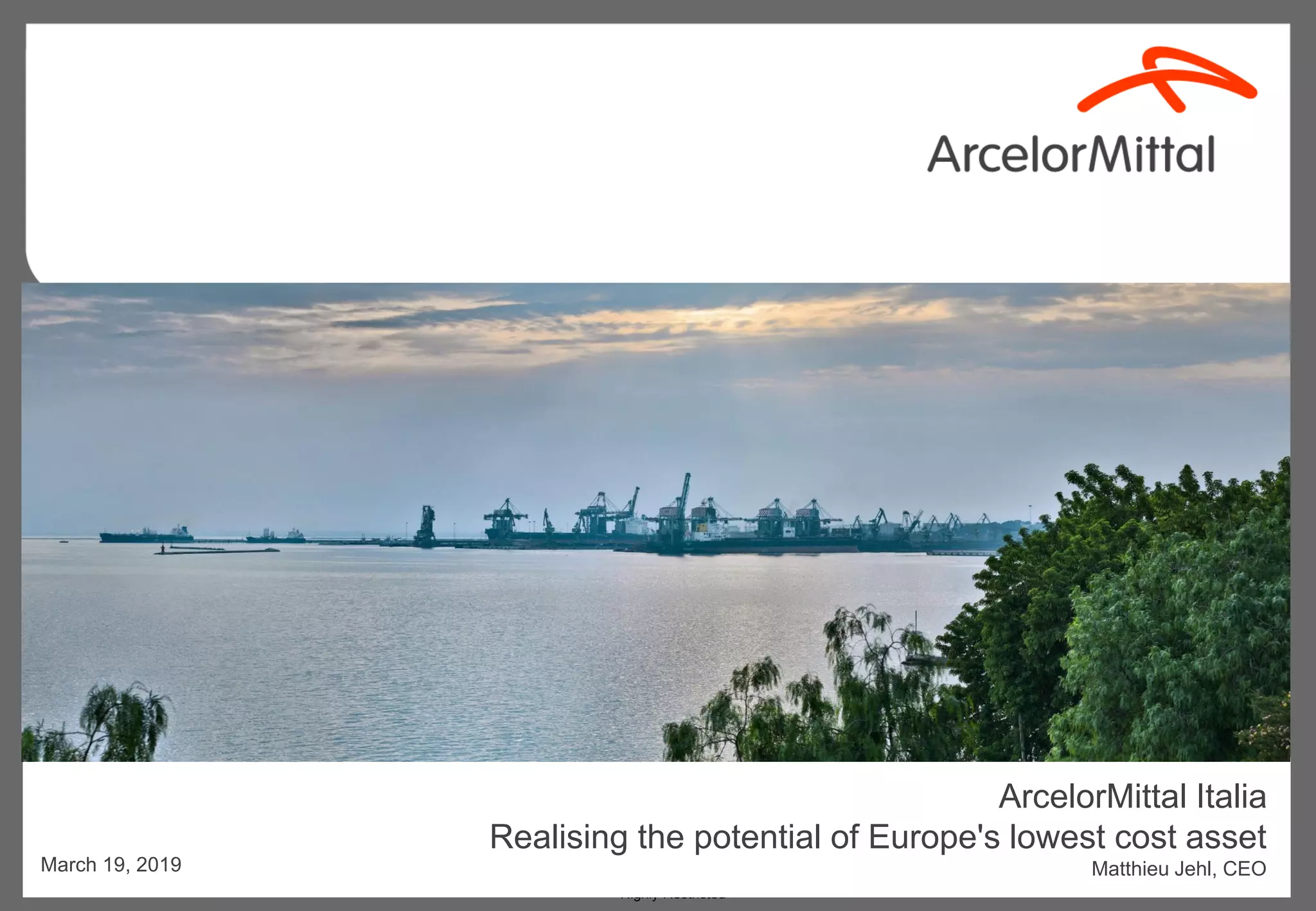 Arcelormittal Italie | PDF