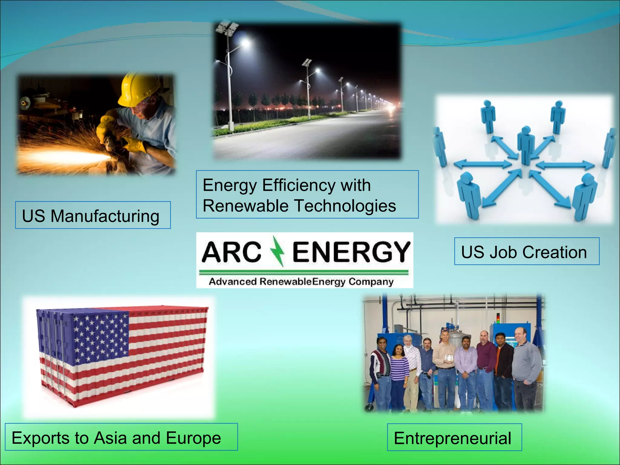 Arc Energy Overview | PPT