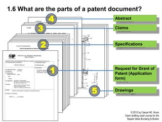 Drafting chemical patent specs and claims | PPTX