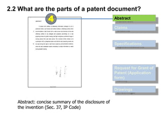 Patent Document, Its Form and Substance | PPTX