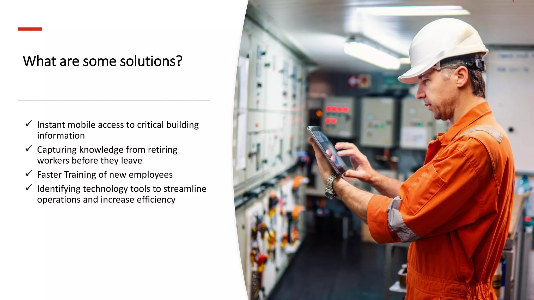 Gain instant access to building information with ARC Facilities | PPT