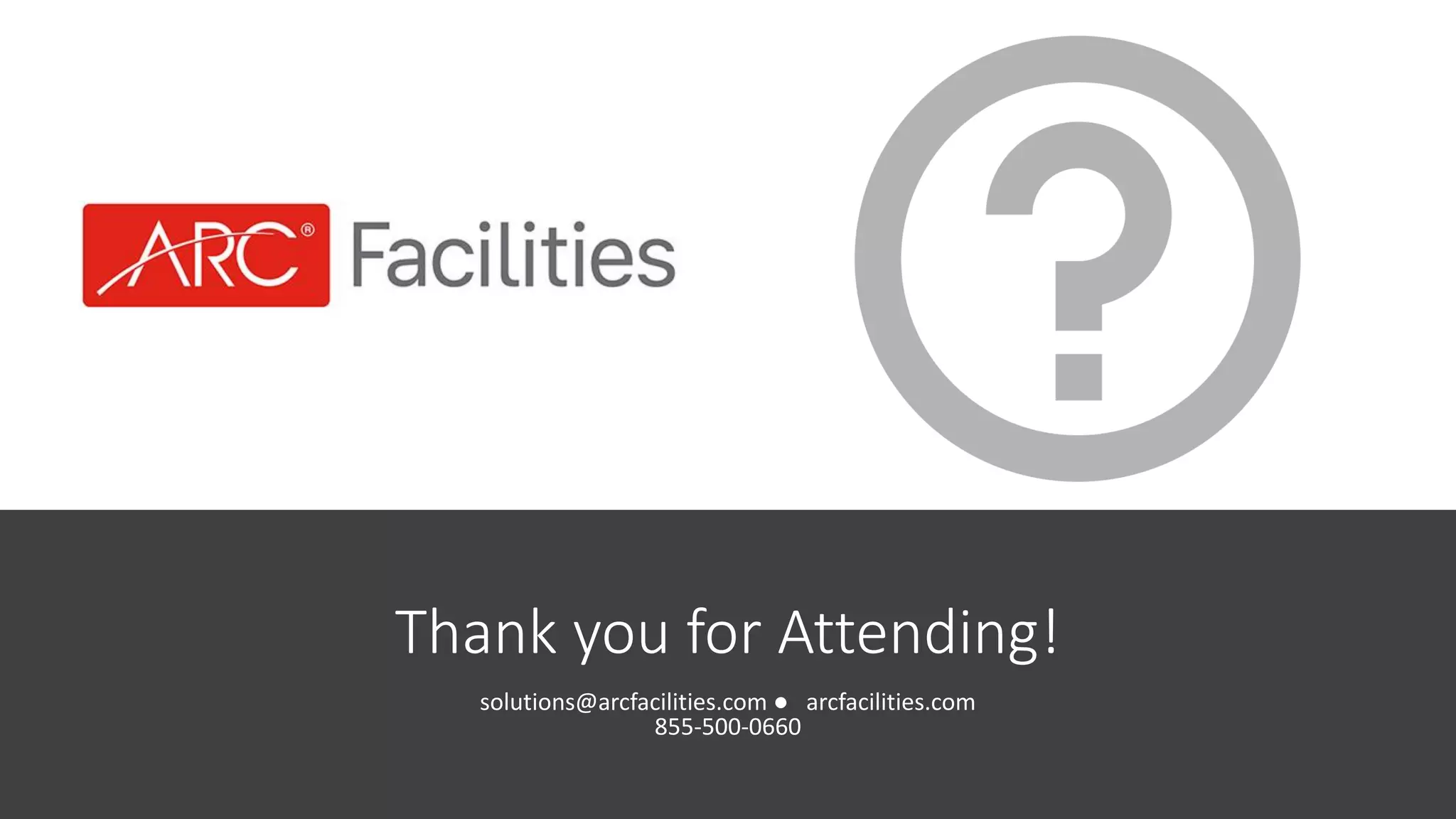 Gain instant access to building information with ARC Facilities | PPT