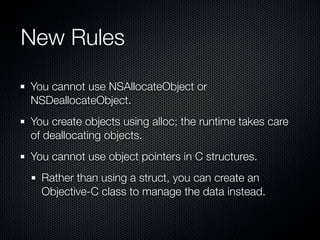 Automatic Reference Counting | PPT