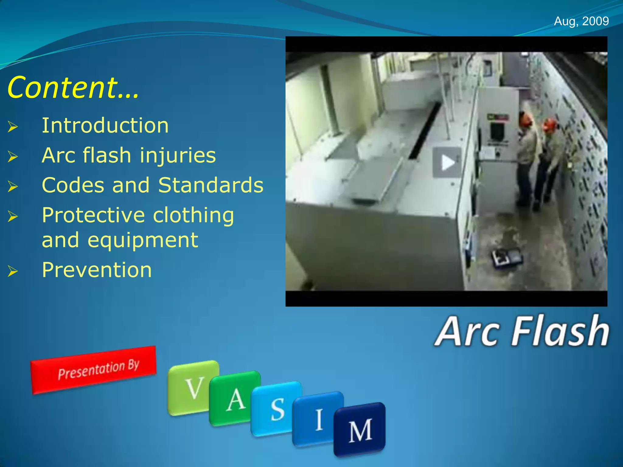 Arc Flash | PPTX