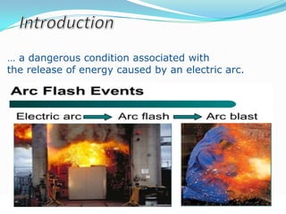 Arc Flash | PPTX