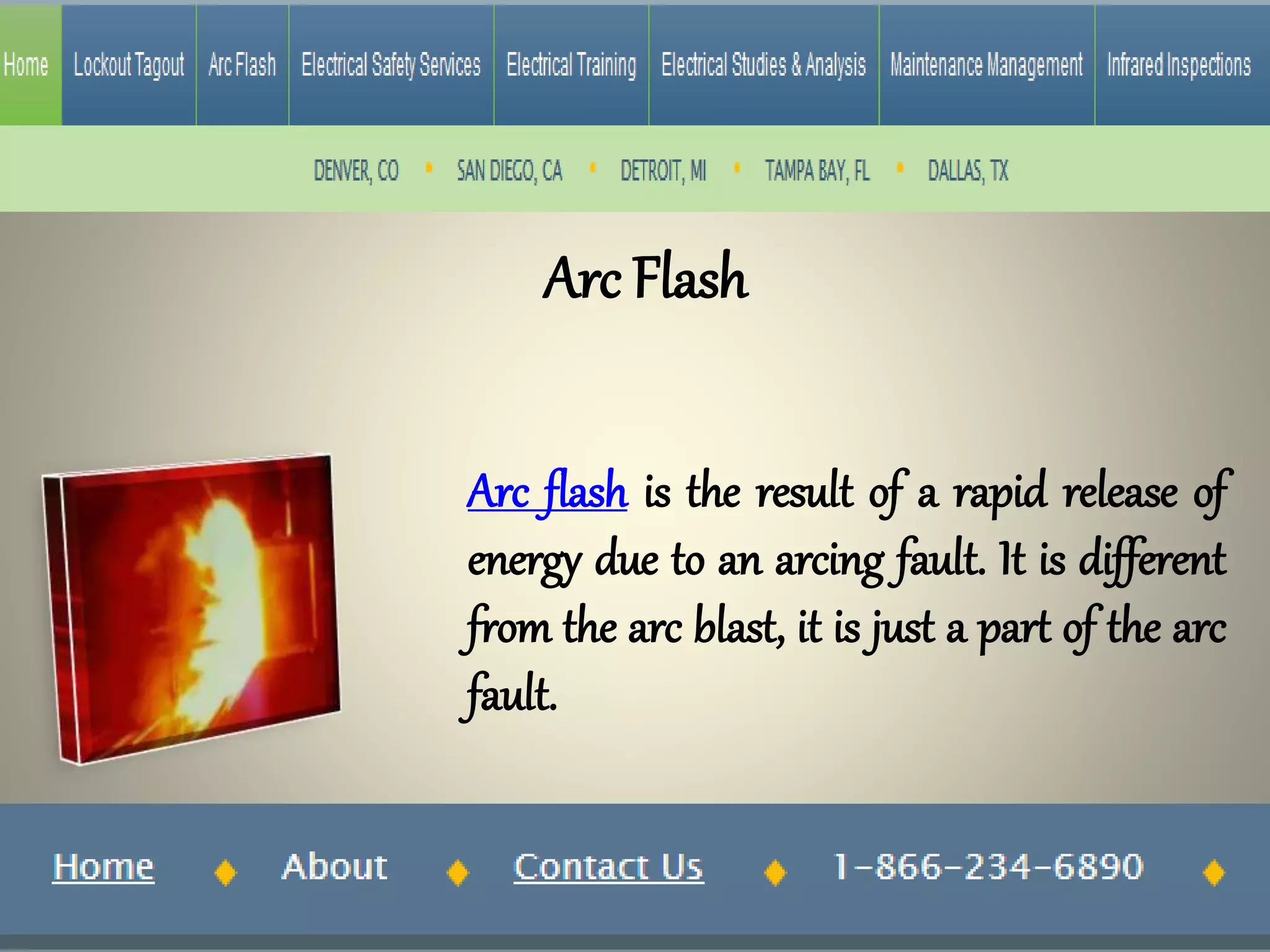 Arc flash | PPT