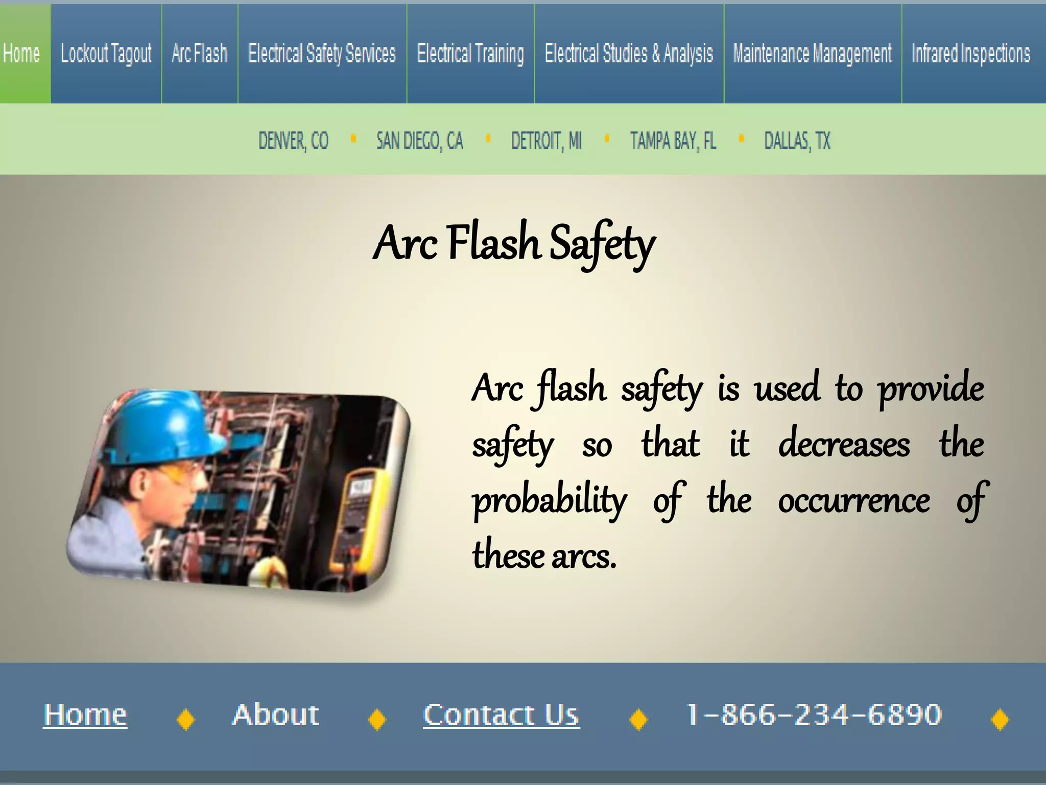 Arc flash | PPT