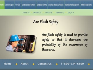 Arc flash | PPT