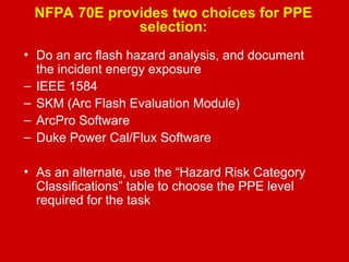 arc flash powerpoint safety powerpoint upload | PPT