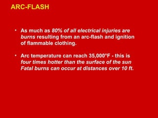 arc flash powerpoint safety powerpoint upload | PPT