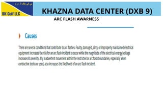 ARC FLASH Awareness Awareness Awarenesss | PPTX