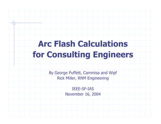 Arc Flash | PPT