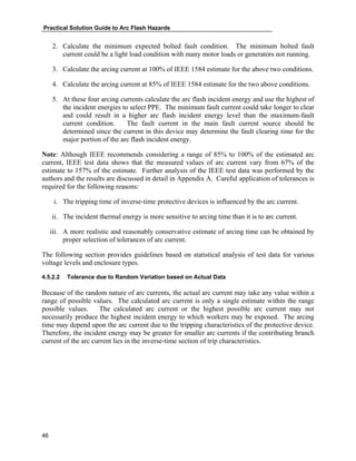 Arc flash practical solution guide to arc flash hazards-1 | PDF