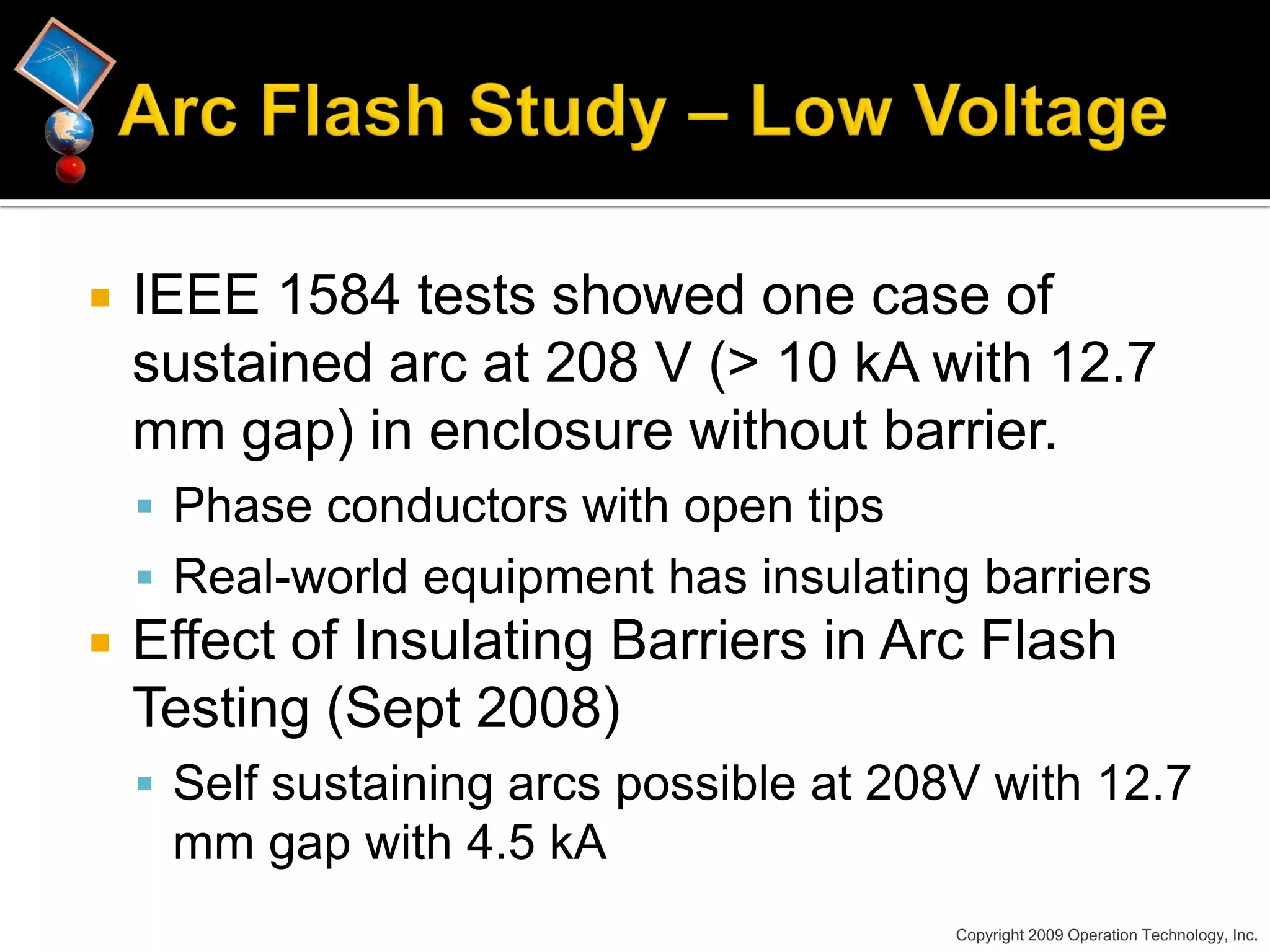 ETAP - Arc flash analysis etap | PDF