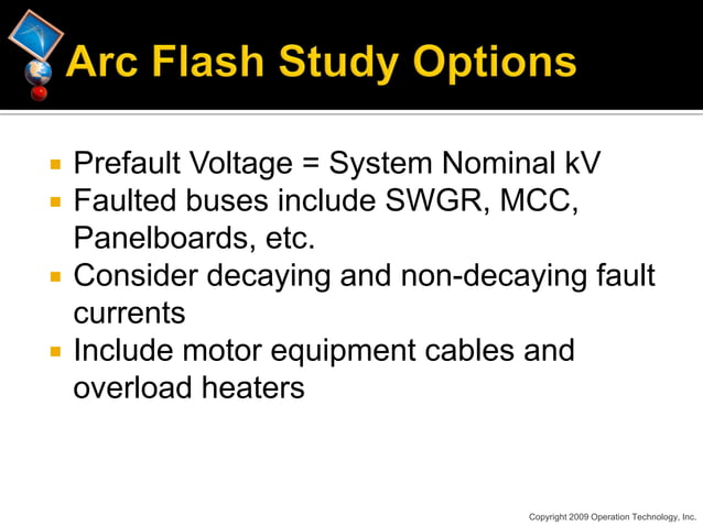 ETAP - Arc flash analysis etap | PDF | Science