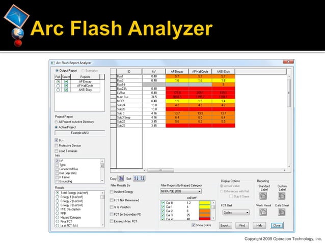 ETAP - Arc flash analysis etap | PDF | Science