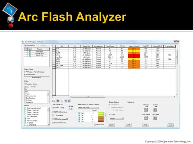 ETAP - Arc flash analysis etap | PDF | Science