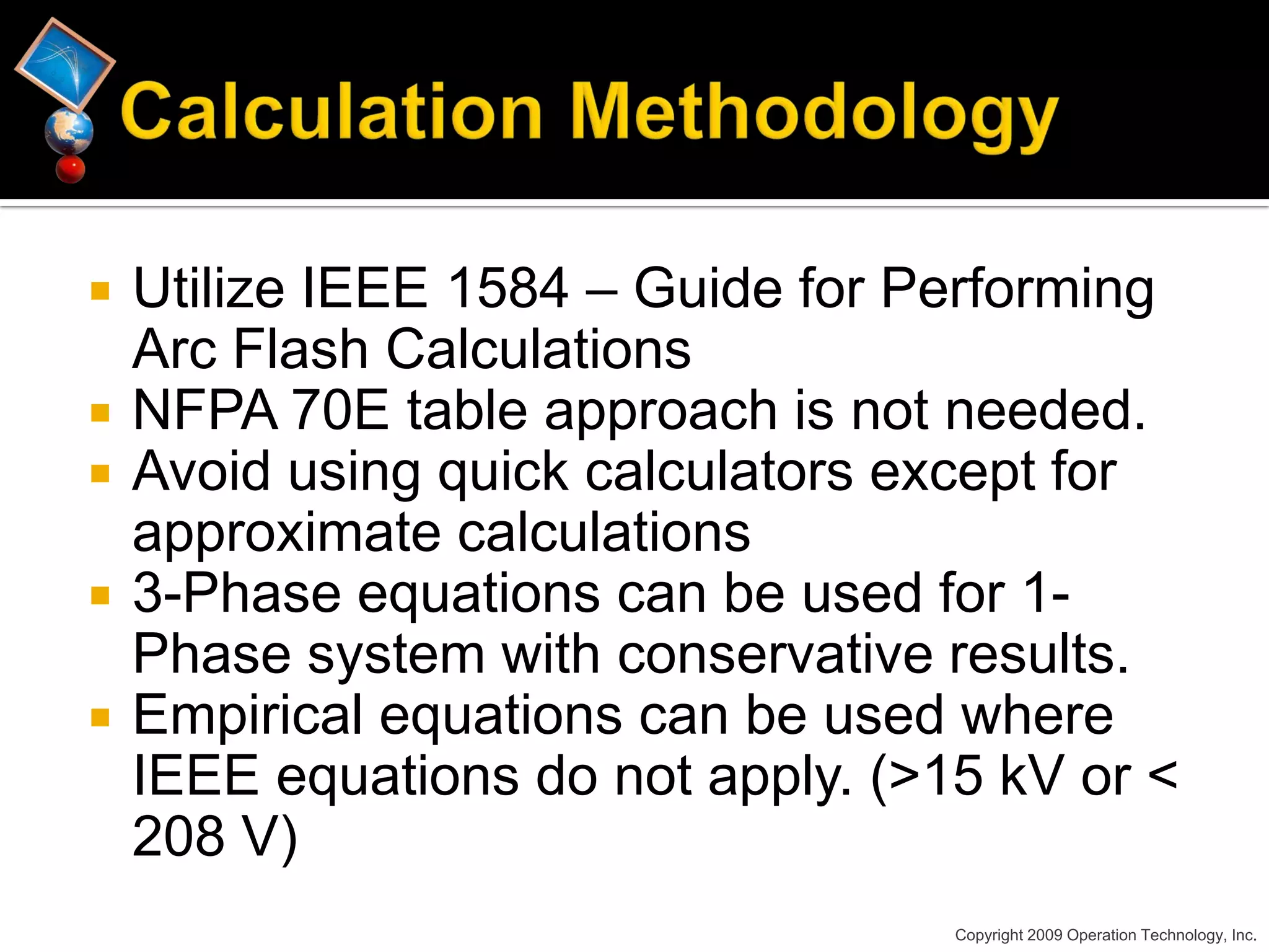 ETAP - Arc flash analysis done Right | PDF