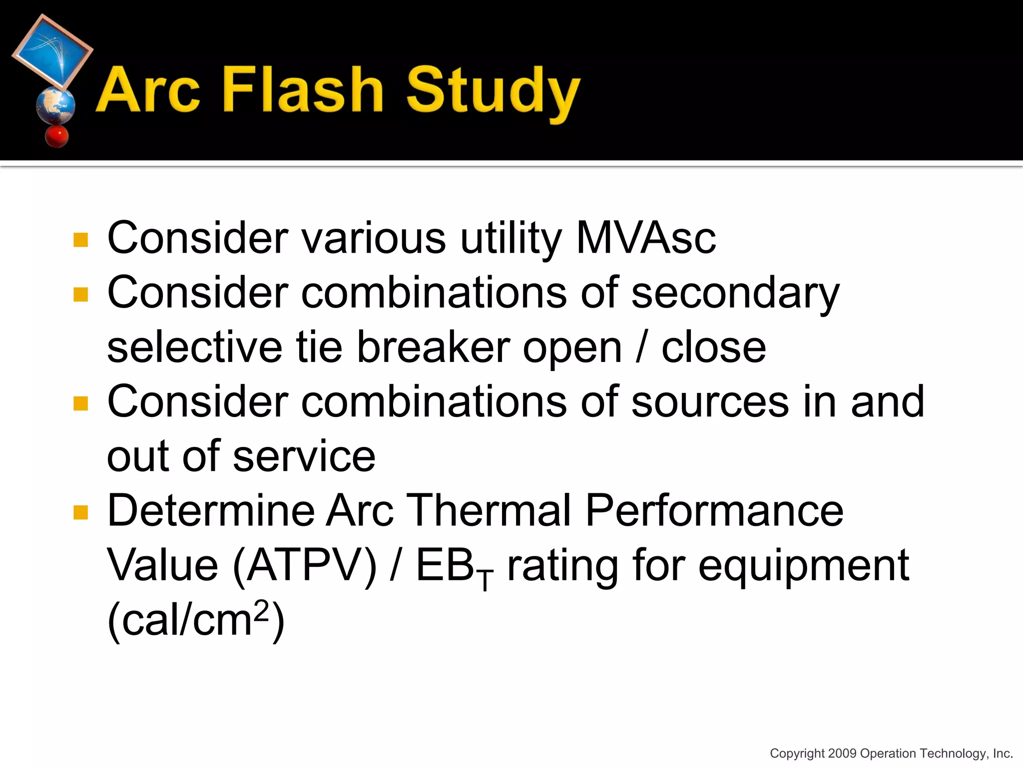 ETAP - Arc flash analysis done Right | PDF