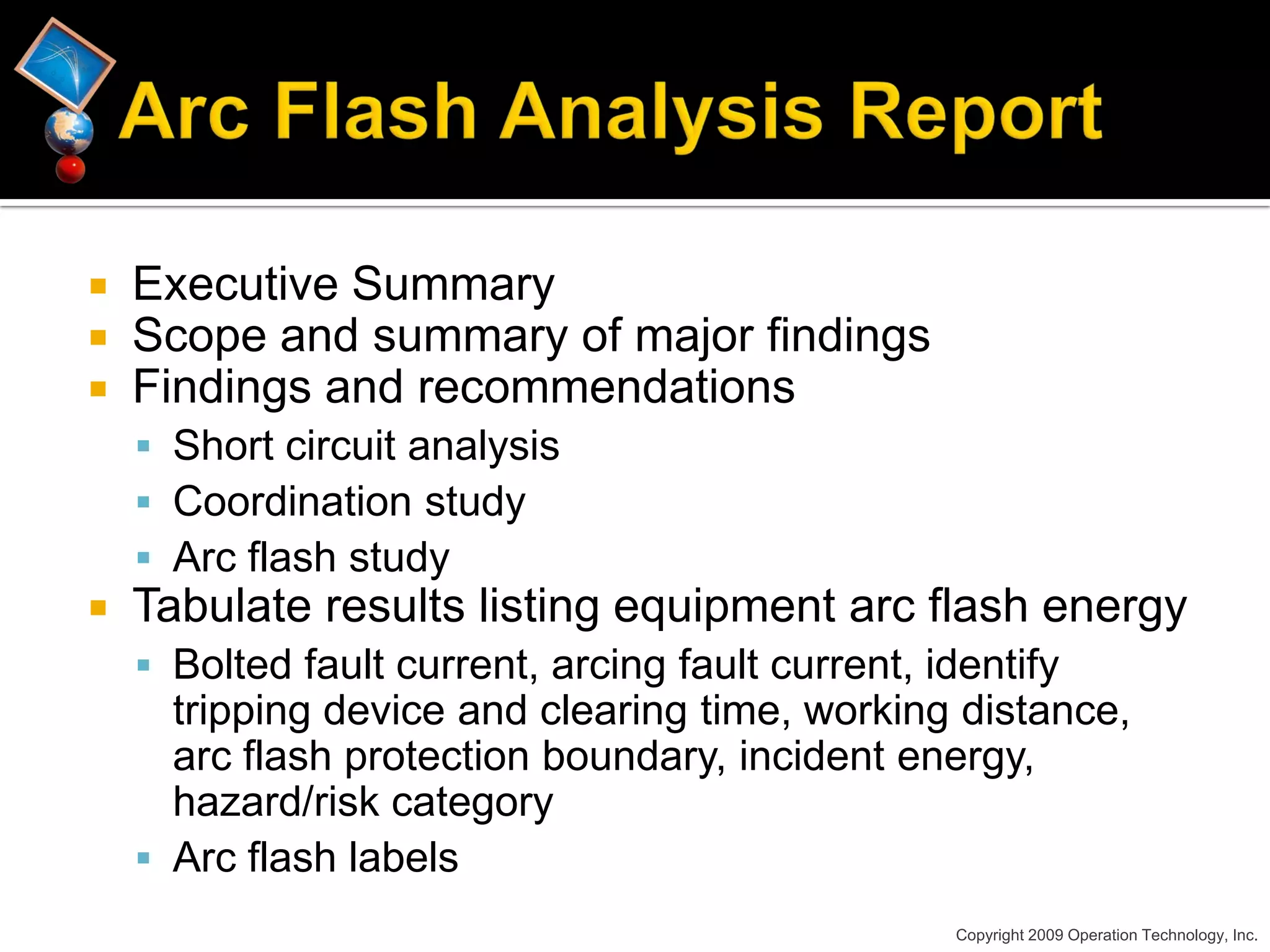 ETAP - Arc flash analysis done Right | PDF