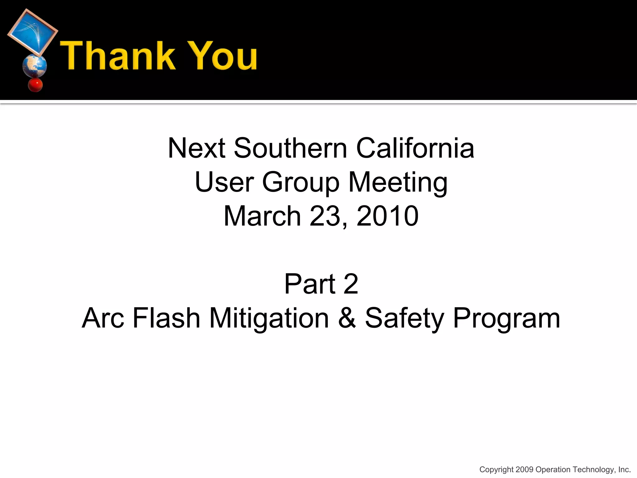 ETAP - Arc flash analysis done Right | PDF