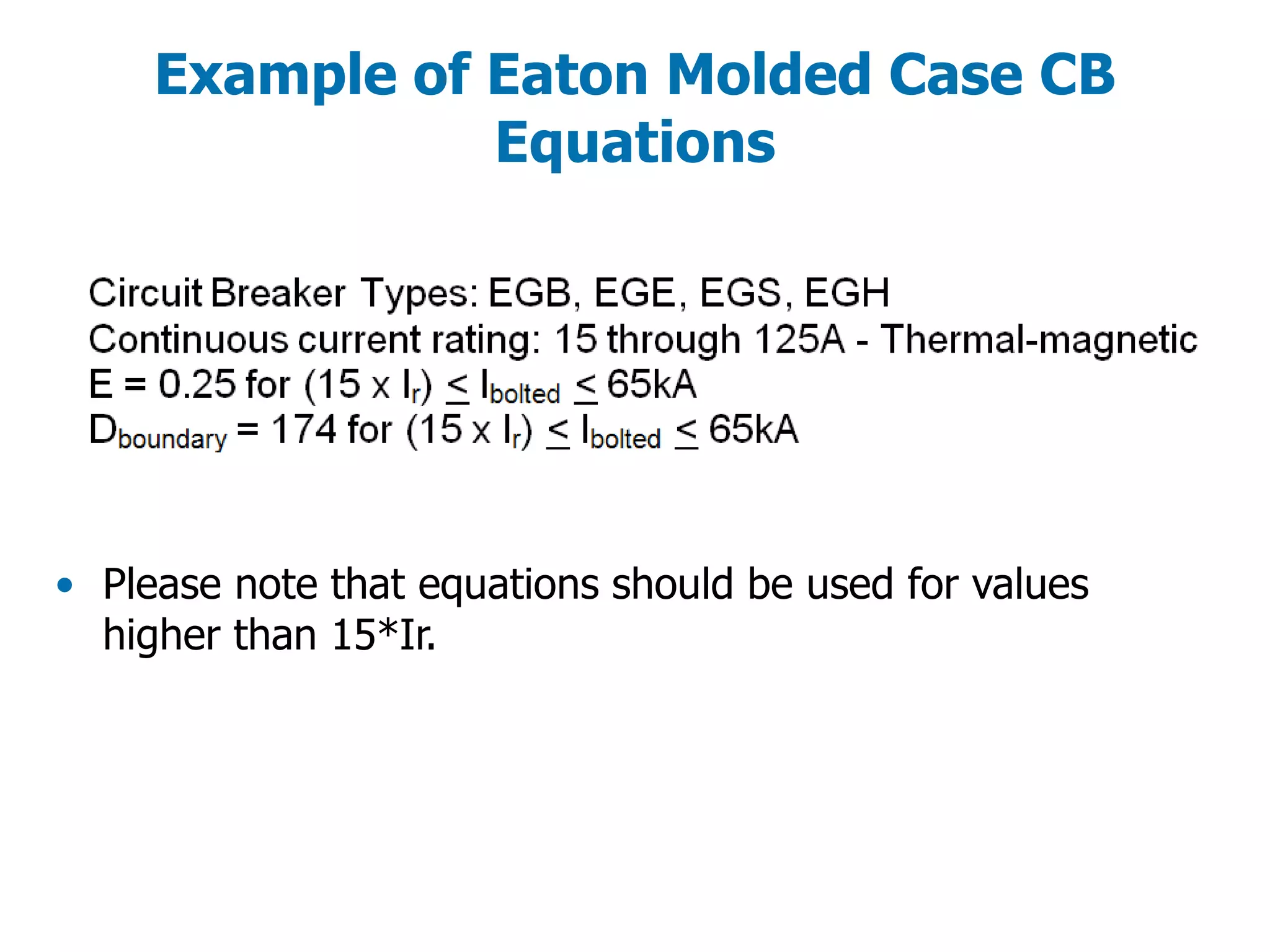 ETAP - Arcflash analysis & mitigation methods | PDF