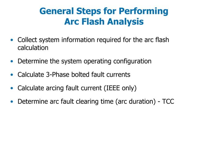 ETAP - Arcflash analysis & mitigation methods | PDF | Science