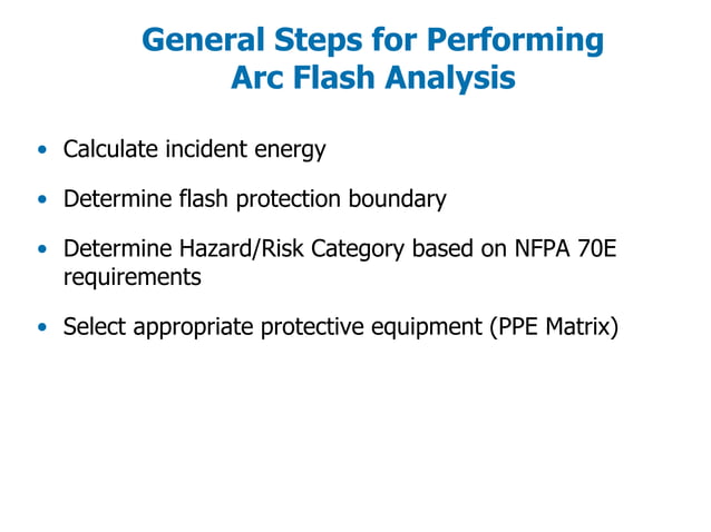 ETAP - Arcflash analysis & mitigation methods | PDF | Science