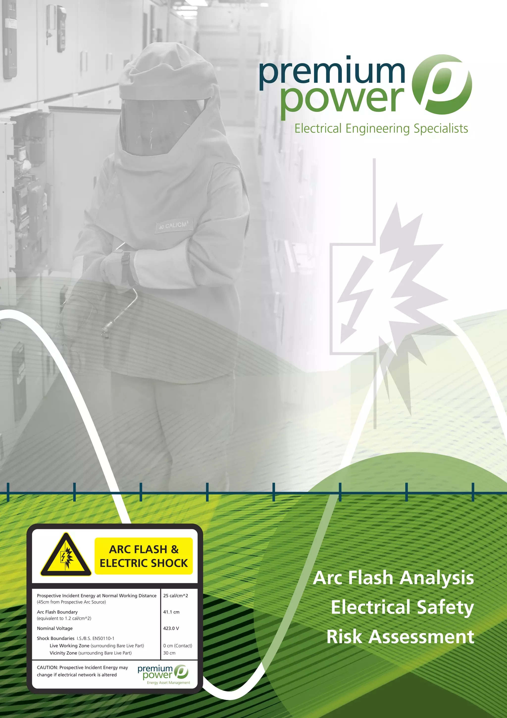 Arc flash analysis, electrical safety and risk assessment | PDF