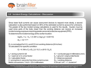 Arc flash calculation guide jim phillips | PDF