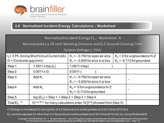 Arc flash calculation guide jim phillips | PDF