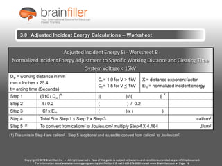 Arc flash calculation guide jim phillips | PDF