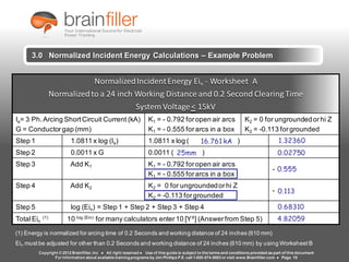 Arc flash calculation guide jim phillips | PDF
