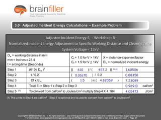Arc flash calculation guide jim phillips | PDF