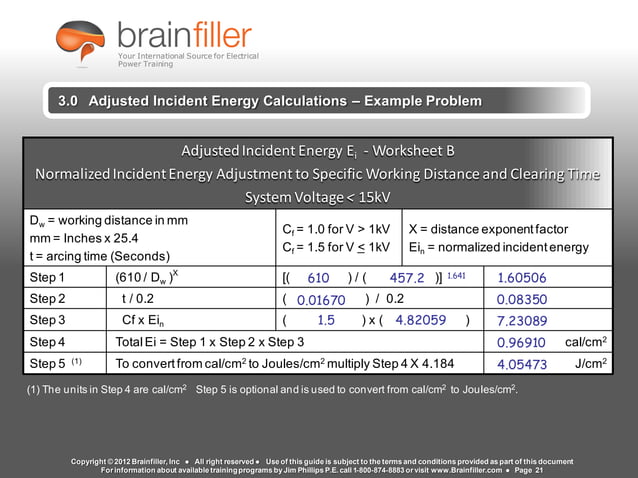 Arc flash calculation guide jim phillips | PDF