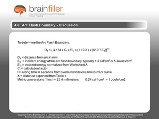 Arc flash calculation guide jim phillips | PDF