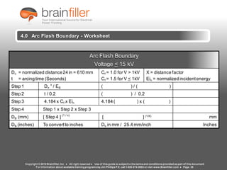 Arc flash calculation guide jim phillips | PDF