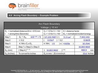 Arc flash calculation guide jim phillips | PDF
