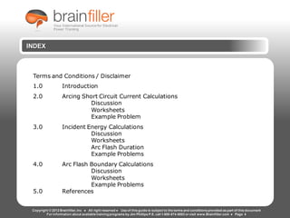 Arc flash calculation guide jim phillips | PDF