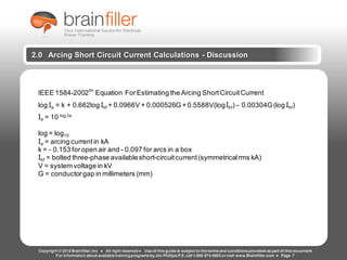 Arc flash calculation guide jim phillips | PDF
