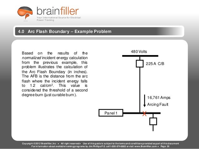 Arc flash calculation guide jim phillips