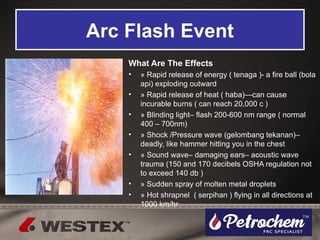 Helath and arc flash knowledge sistem.pptx