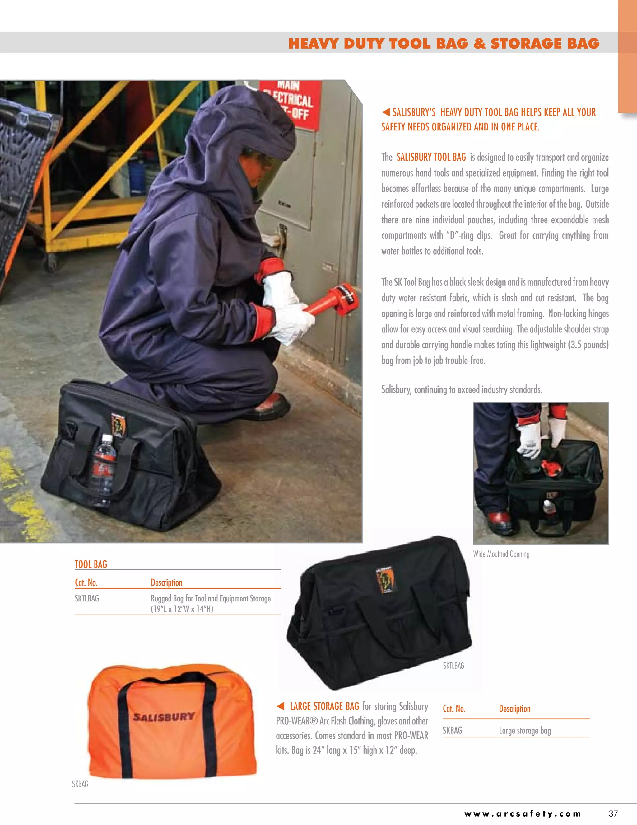 Salisbury Arc Flash Protection Clothing & Kits - Arc Flash Hood, Arc ...