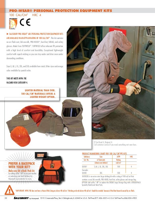 Salisbury Arc Flash Protection Clothing & Kits - Arc Flash Hood, Arc
