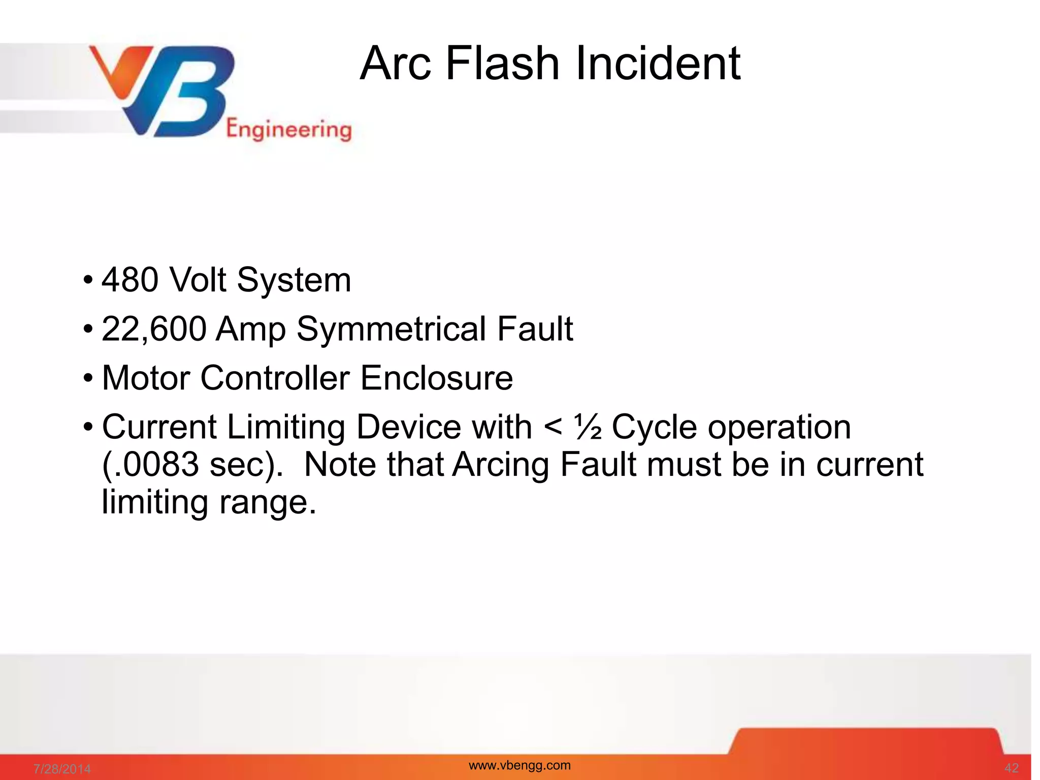 Arc flash analysis and electrical hazards | PPTX