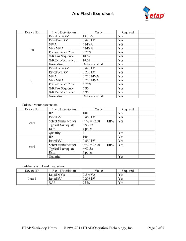 Arc flash example4 | PDF | Technology & Computing