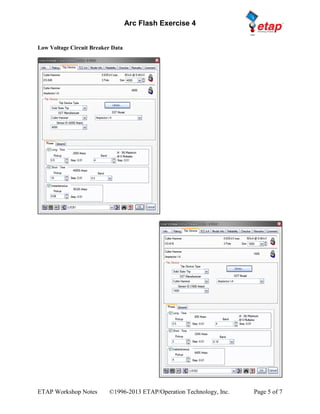 Arc flash example4 | PDF