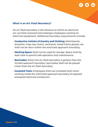 Arc flash boundary diagram - koolexcel