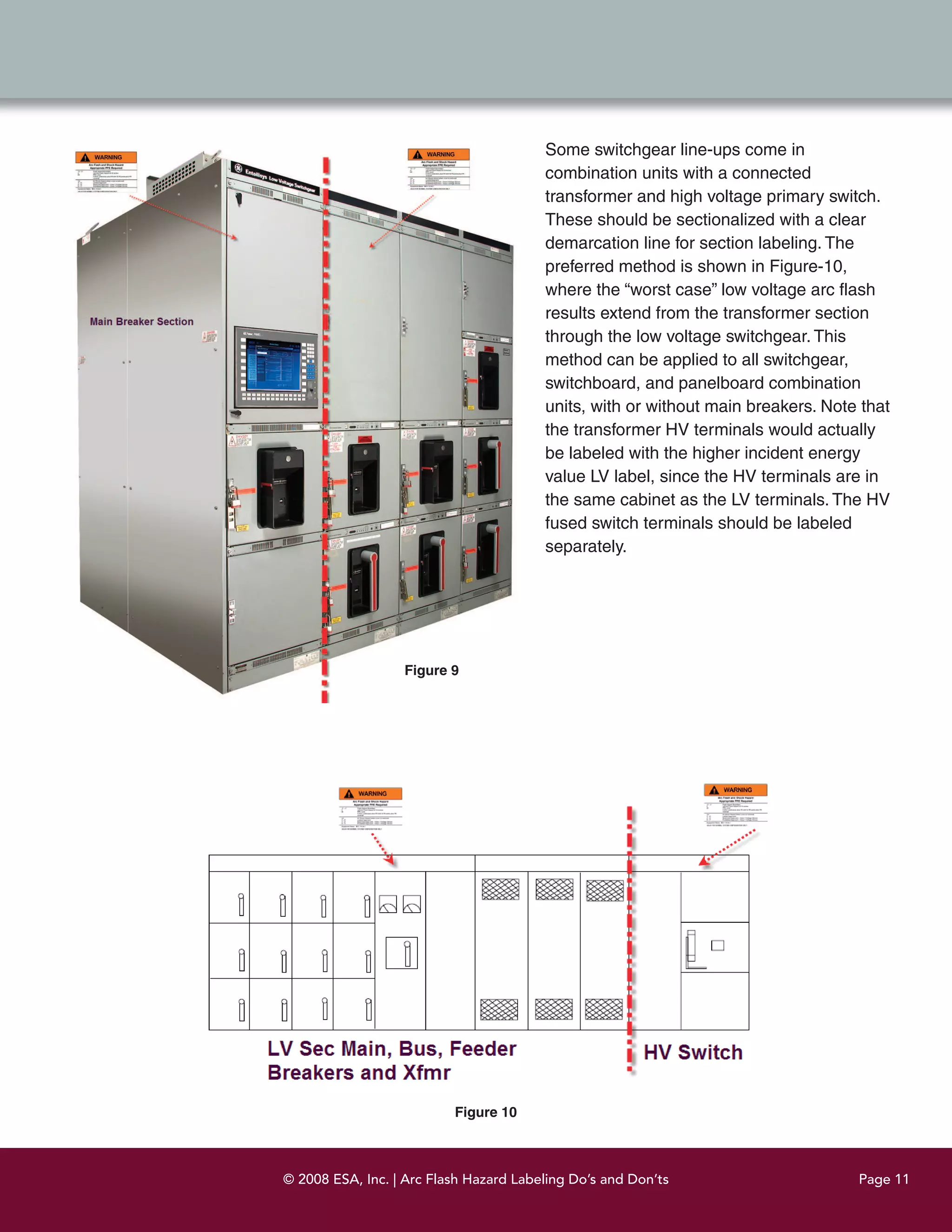 Arc flash hazard labeling do's and don'ts | PDF