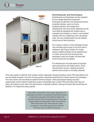 Arc flash hazard labeling do's and don'ts | PDF